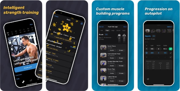 Alpha Progression App Review 2024: Your Ultimate Gym Logger